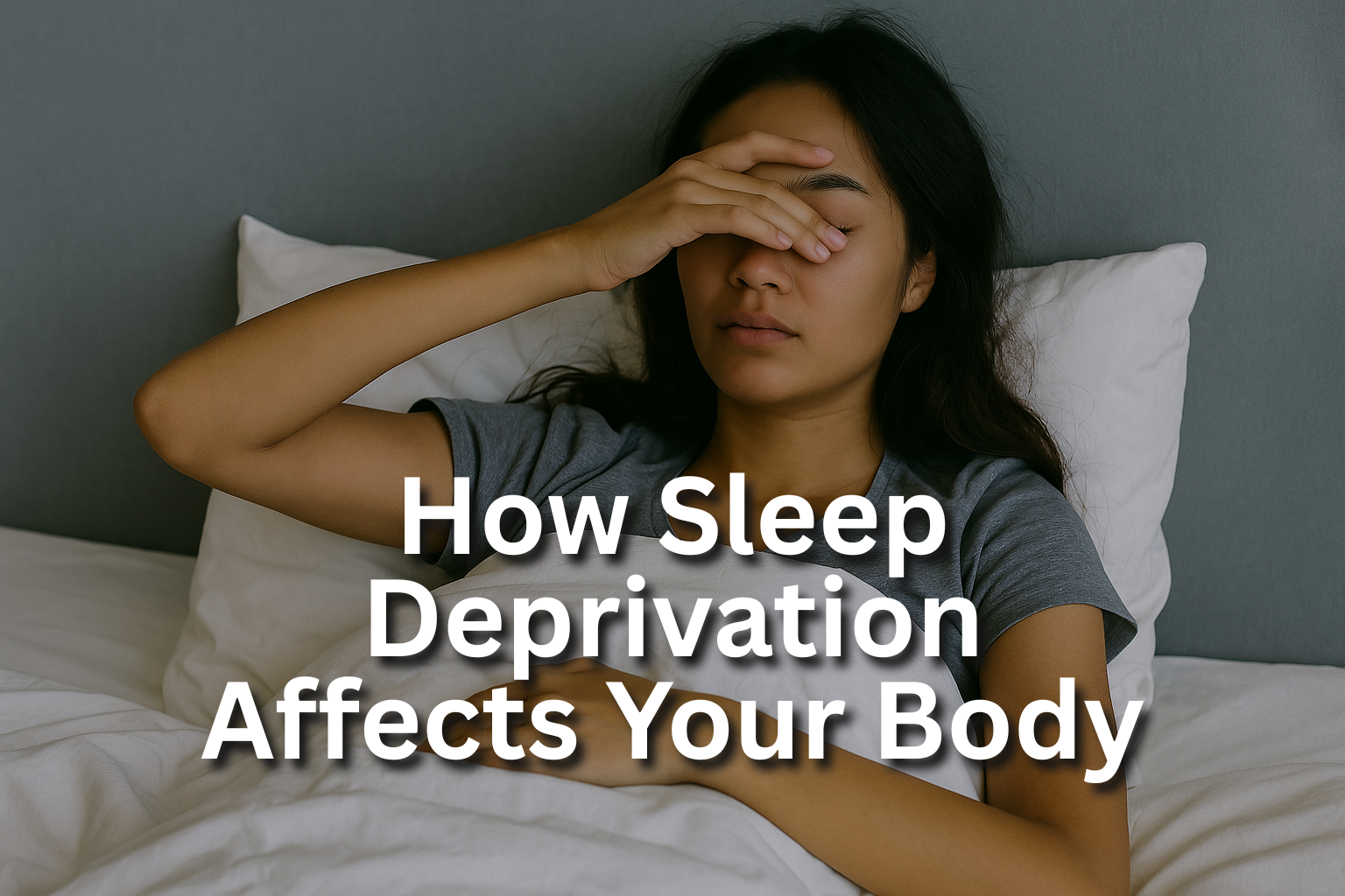 How Sleep Deprivation Affects Your Body – Gelisleep.com