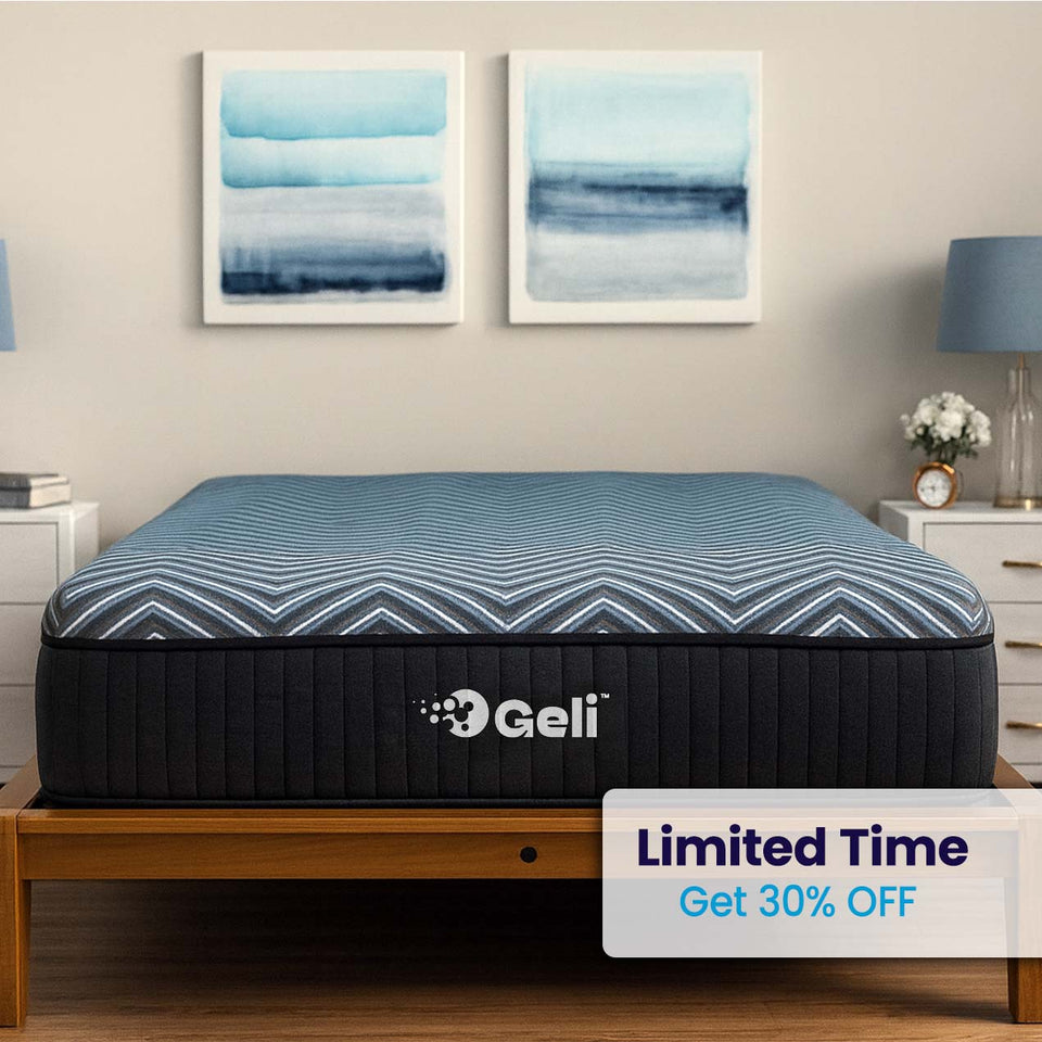 Geli Sleep | The Future of Sleep: Real Cooling for Ultimate Comfort ...
