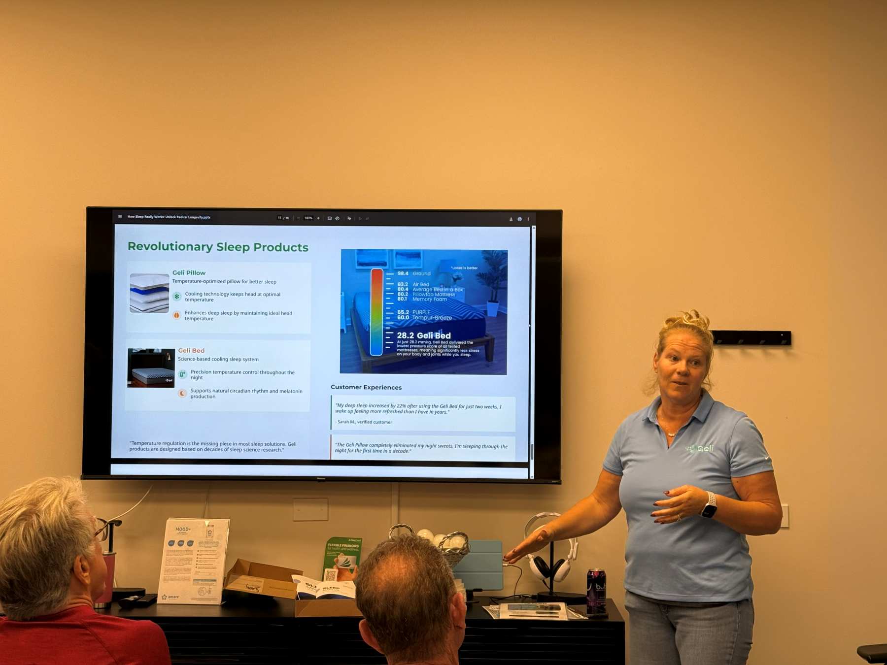 Event Signup – Gelisleep