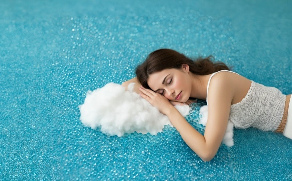 Gelisleep: #1 Cooling Mattress for Better Rest & Pain Relieving Sleep